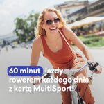 Ćwiczysz z kartą MultiSport? – Nextbike Polska