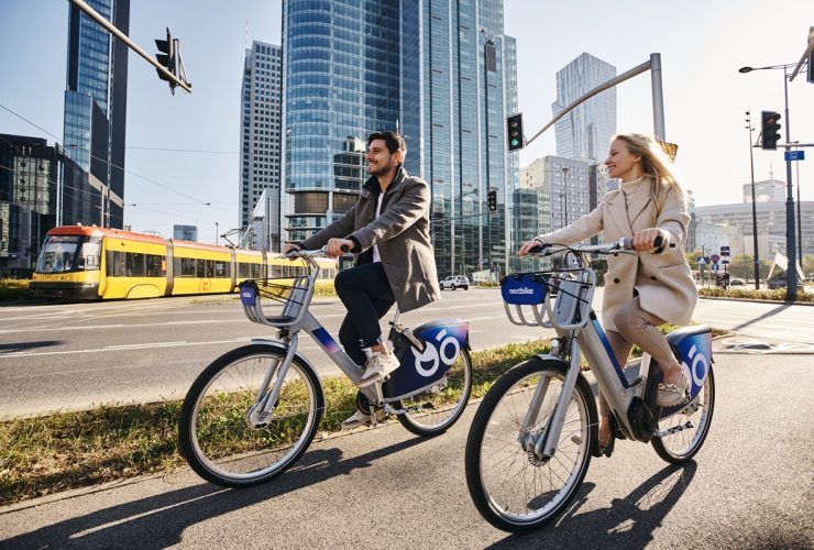 Nextbike rozpoczyna sezon rowerowy 2025 – pierwszy w Polsce MaaS i globalna ekspansja – Nextbike ...